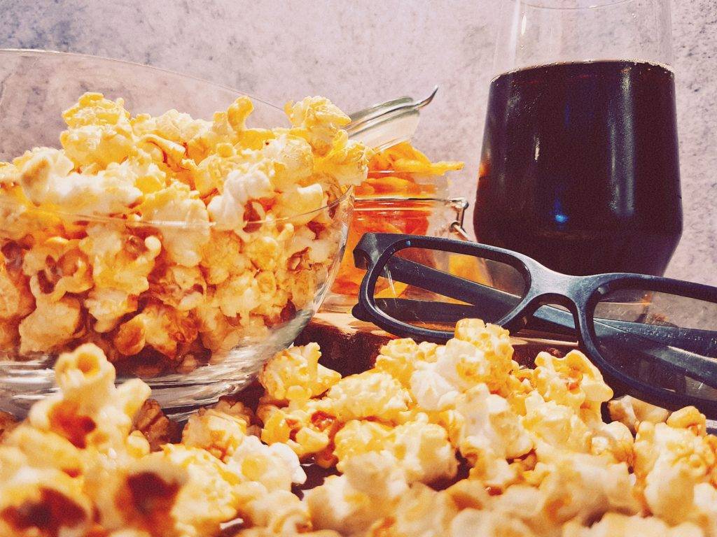 Salziges Popcorn - Hoppe Nuts & Corn